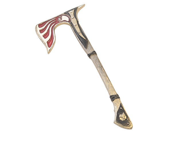 Up Helly Aa Axe Kilt Pin 2026 – Aurora Orkney Jewellery